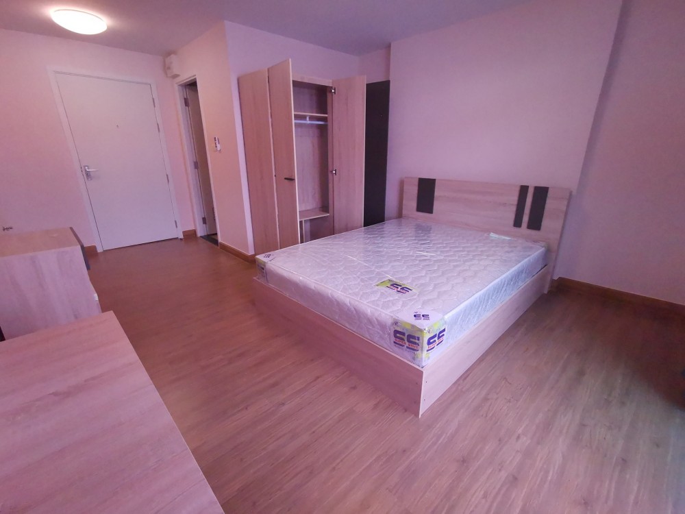 Scancondo | For rent Plum Condo Paholyothin 89 ห้อง Studio ชั้น 3 มาพร้อมที่นอนอย่างดี น่านอนสุด ...